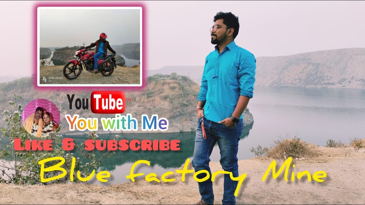 Weekend outing | Asansol Blue factory mine | Open coal mine | Vlog - 5 ...