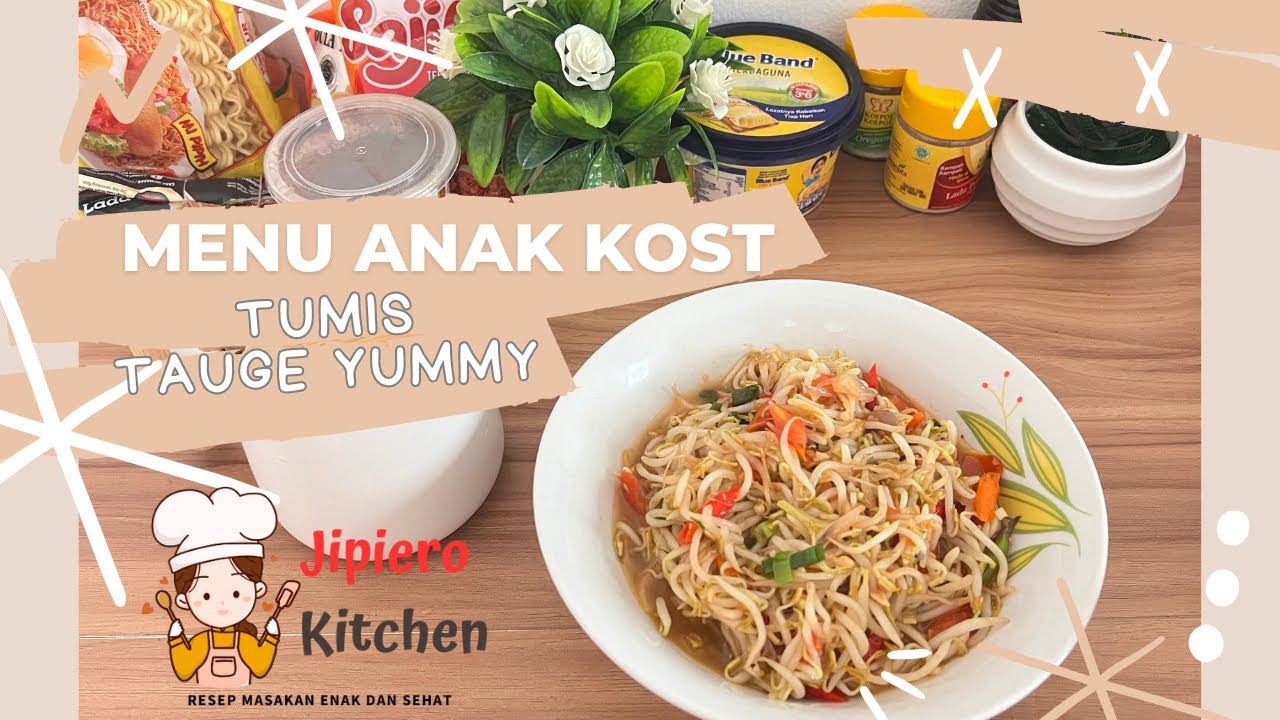 Menu Simple Tumis Tauge #tumis #tumistauge #tumisan #menuanakkos # ...