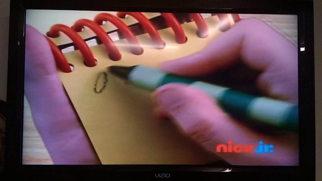 Blue's Clues - Drawing A Straw - YouTube