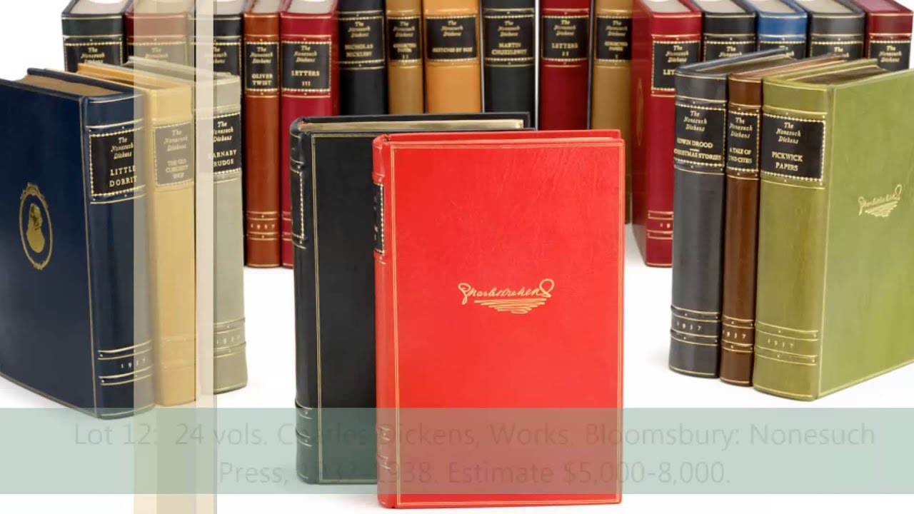 Rare Books & Mansucripts including Early Books from the Mount St ...