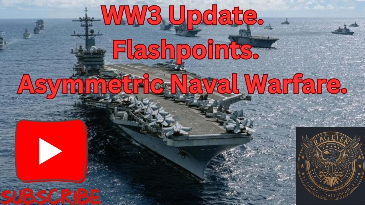 WW3 Latest, How will the US Navy Deal With An Unseen Threat. E160724 ...