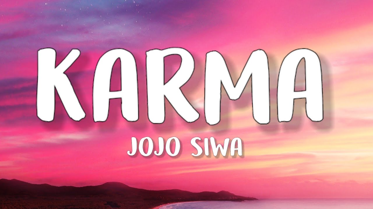 JoJo Siwa - Karma (Lyrics) - YouTube