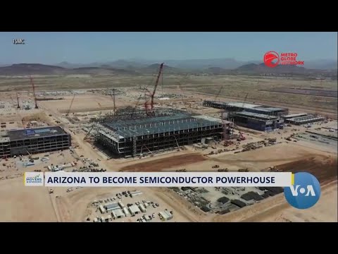 Arizona To Become Semiconductor Powerhouse - YouTube
