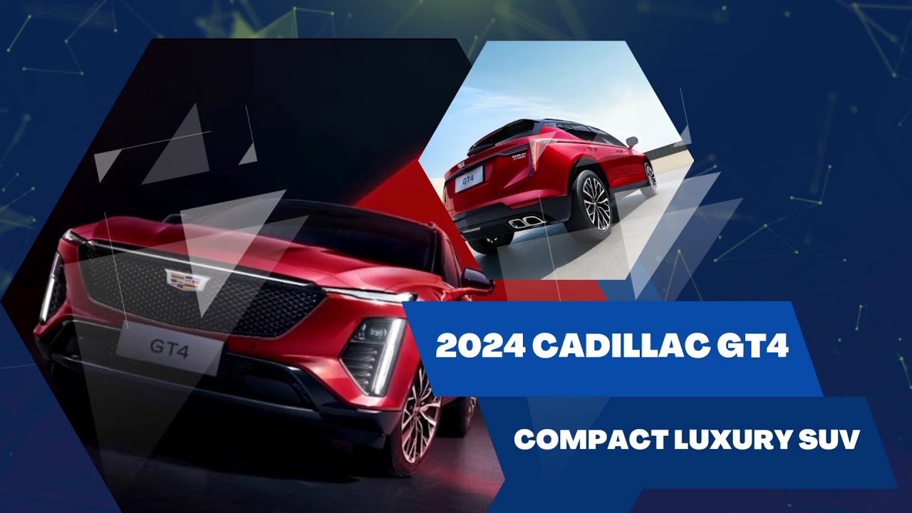 2024 Cadillac GT4 Compact Luxury SUV - YouTube
