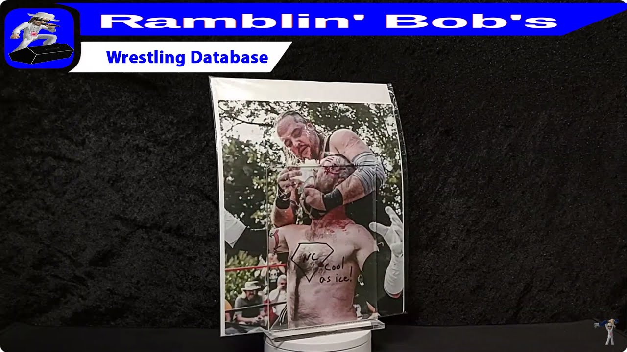 Dysfunction & Neil Diamond Cutter (autographed) (INDY) - YouTube