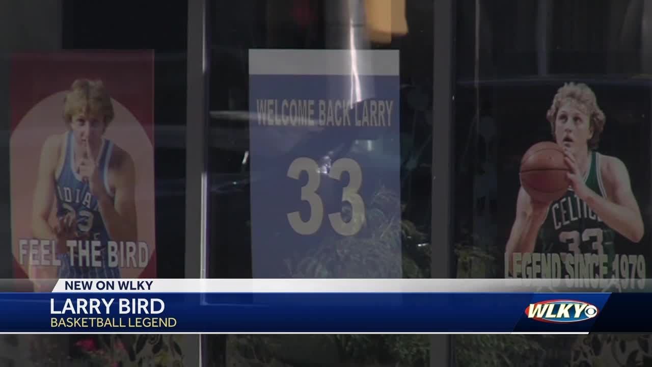 Larry Bird museum opens in Indiana - YouTube