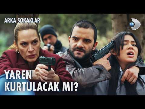 Ekip, Yaren'i kurtarabilecek mi? | Arka Sokaklar 743. Bölüm