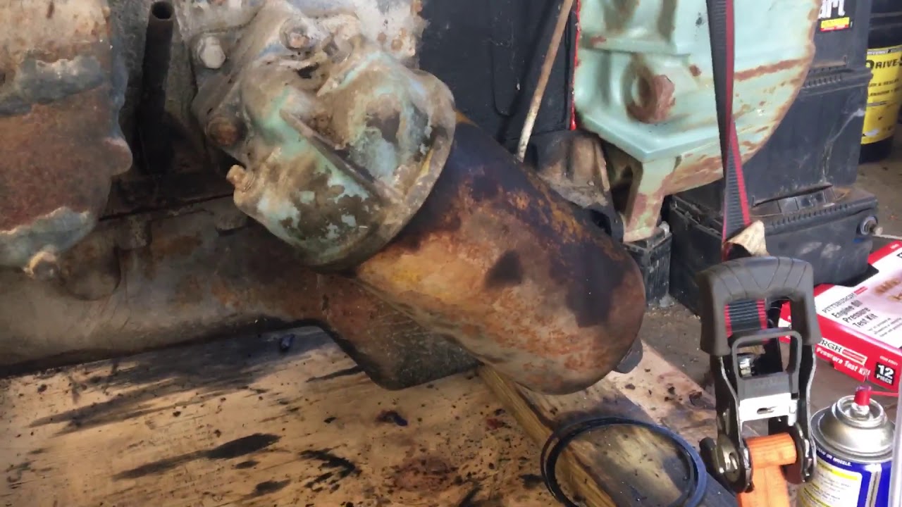 Detroit diesel 8v53 update - YouTube