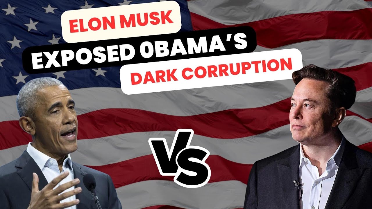 Elon Musk JUST EXPOSED Obama’s DARK CORRUPTION! - YouTube