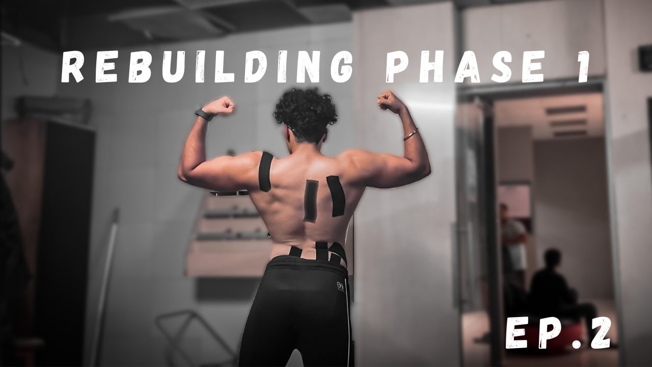 Rebuilding my back + MMA training || 75 Hard challenge day 2 Back ...