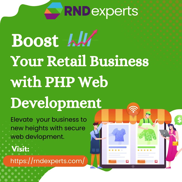 𝐁𝐨𝐨𝐬𝐭 𝐘𝐨𝐮𝐫 𝐑𝐞𝐭𝐚𝐢𝐥 𝐁𝐮𝐬𝐢𝐧𝐞𝐬𝐬 𝐰𝐢𝐭𝐡 𝐏𝐇𝐏 𝐖𝐞𝐛 𝐃𝐞𝐯𝐞𝐥𝐨𝐩𝐦𝐞𝐧𝐭 🚀 🚀 Websitedevelopers Rndexperts Youtube