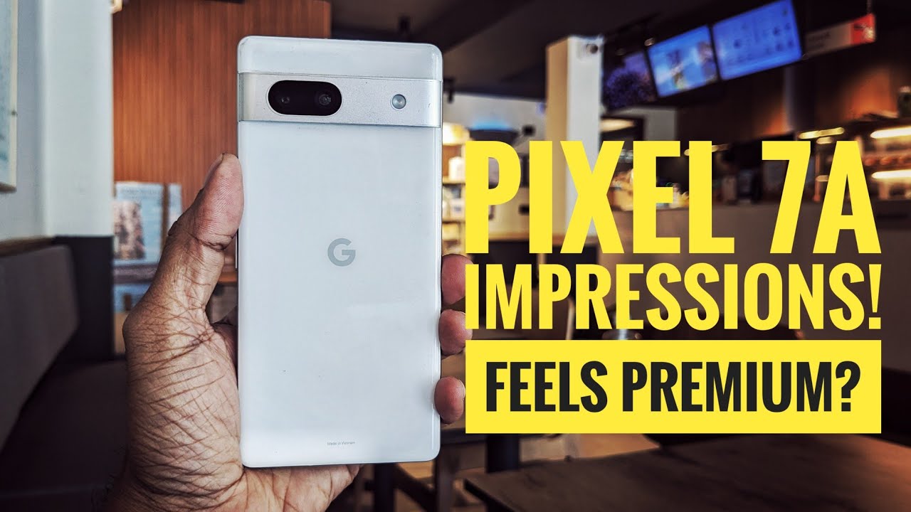 Pixel 7a Impressions| 4k | Camera Samples! 📲 - YouTube