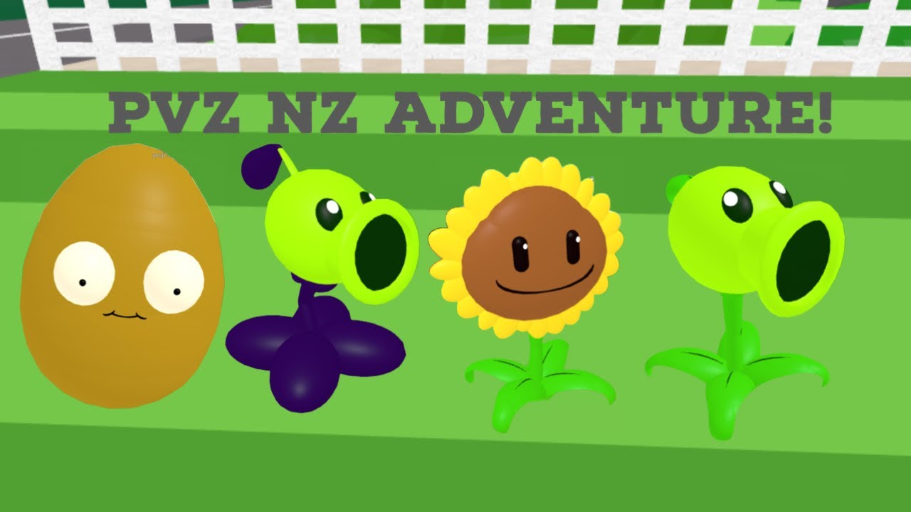 Pvz nz Adventure part 1! (Roblox pvz nz) - YouTube