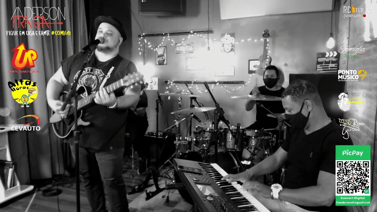 LIVE ANDERSON FRAGA - YouTube