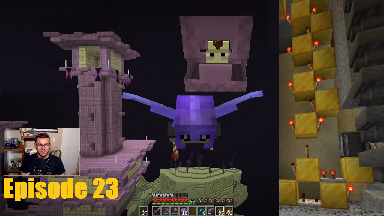 Minecraft 1.16 Ep 23 ll Redstone Storage Room - YouTube