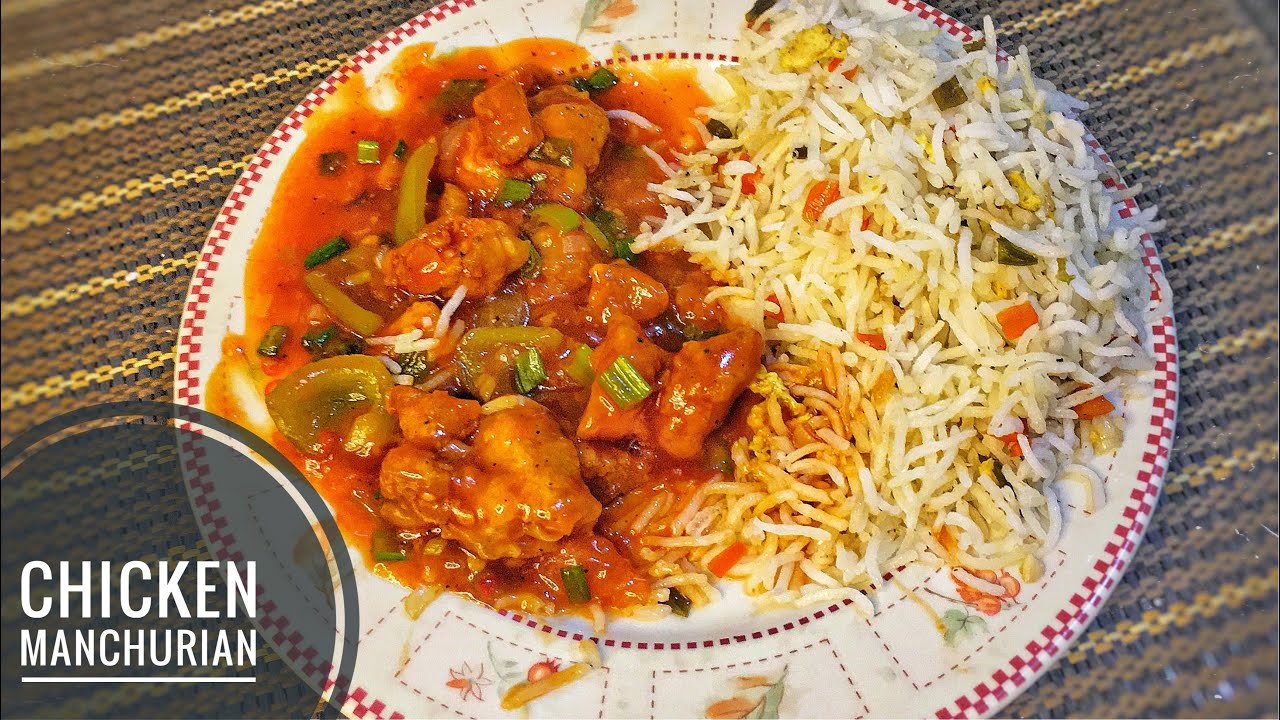 Chicken Manchurian | Restaurant Style chicken manchurian at home - YouTube