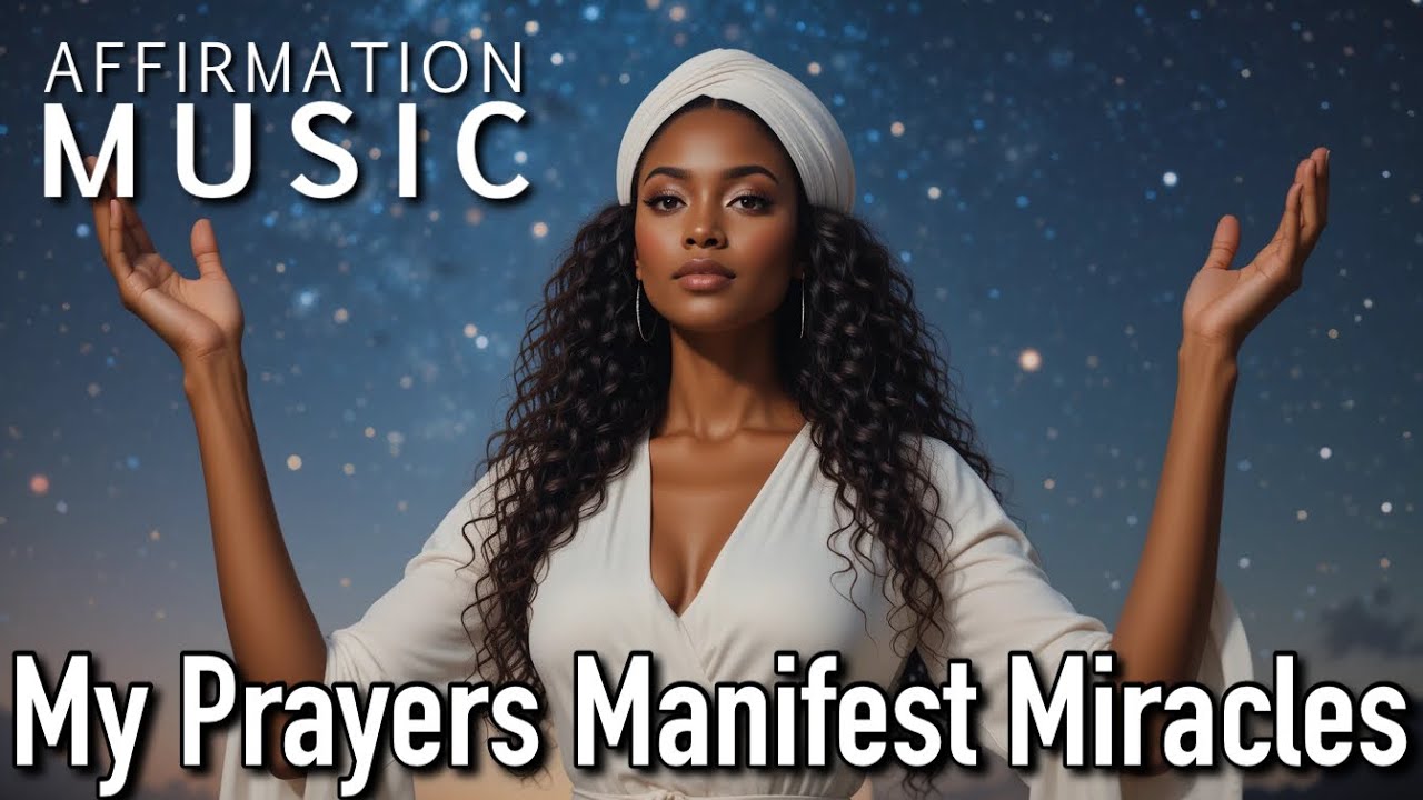 Affirmation Music | My Prayers Manifest Miracles | Manifestation Song ...