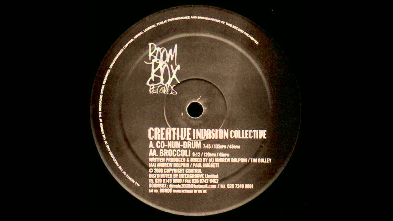 CREATIVE INVASION COLLECTIVE - Broccoli - YouTube