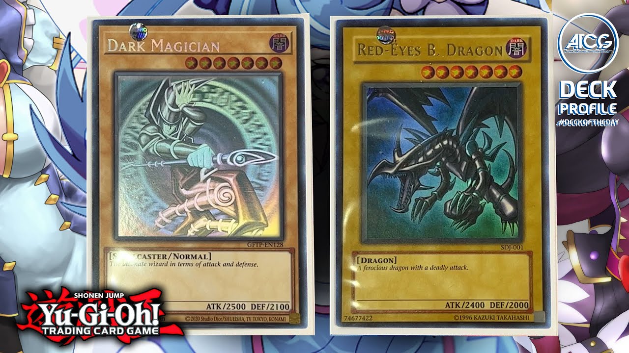 Yu-Gi-Oh! RED EYES DARK MAGICIAN Deck Profile - Post BATTLE OF CHAOS ...