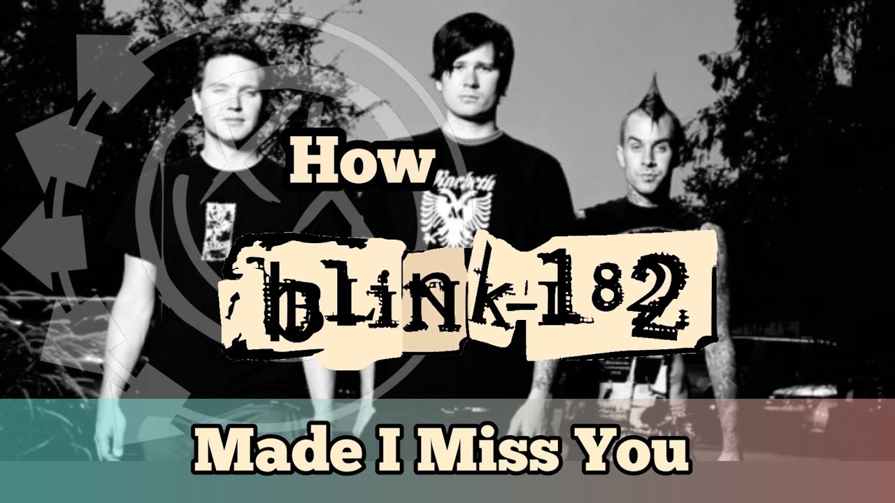 blink-182 - Writing/Recording I Miss You! - YouTube