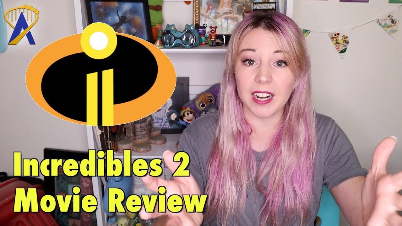Movie Review - Disney•Pixar’s Incredibles 2 - YouTube