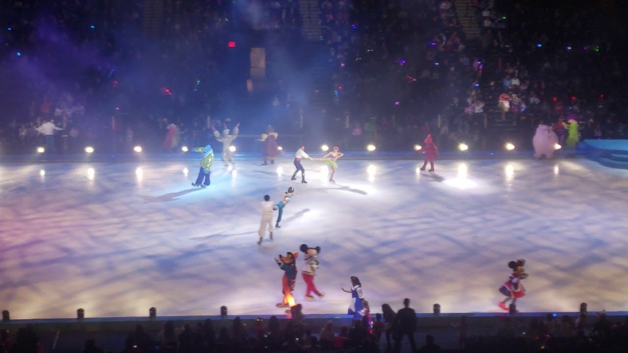 Disney On Ice Mickey's Search Party - YouTube