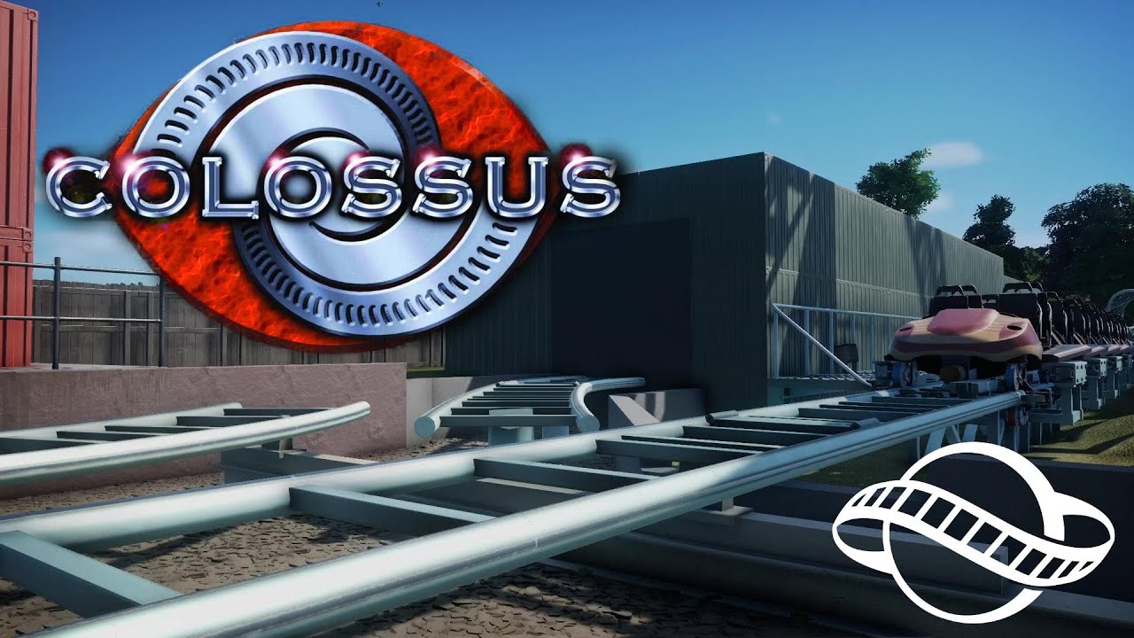 Recreating Colossus - Planet Coaster | Transfer Track & Queue | Part 5 ...