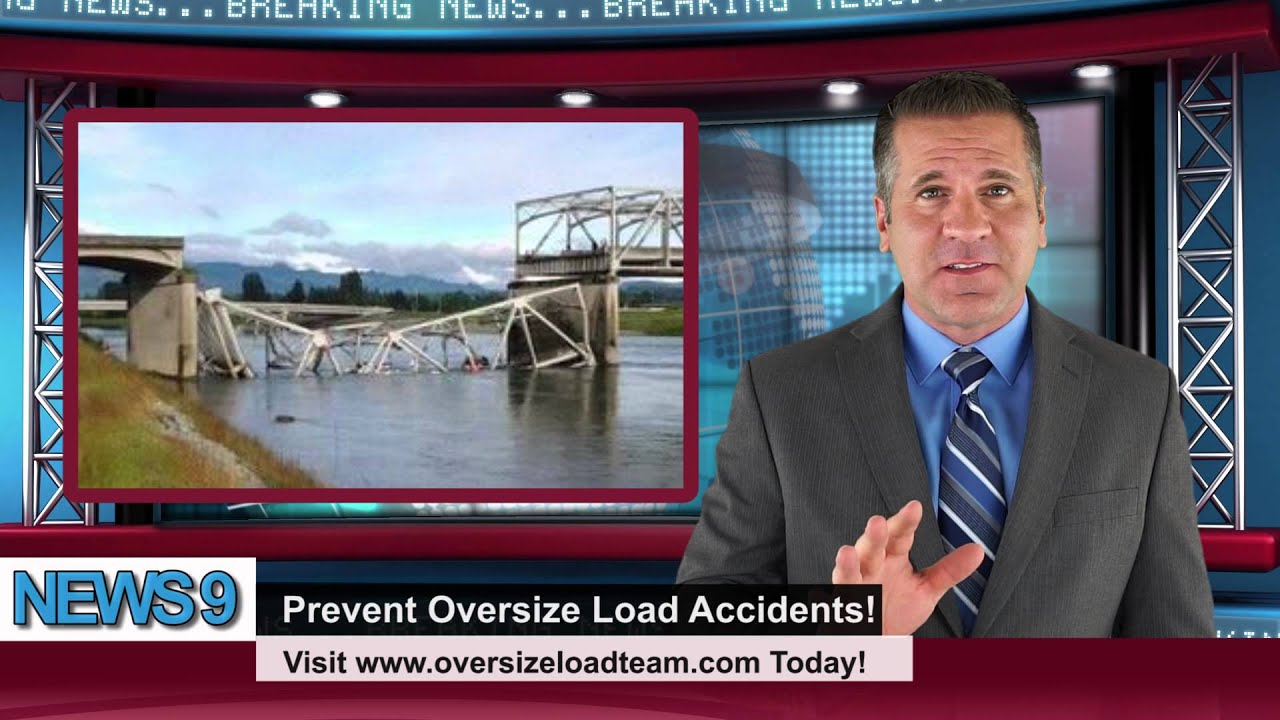 Prevent OVERSIZE LOAD Accidents - YouTube