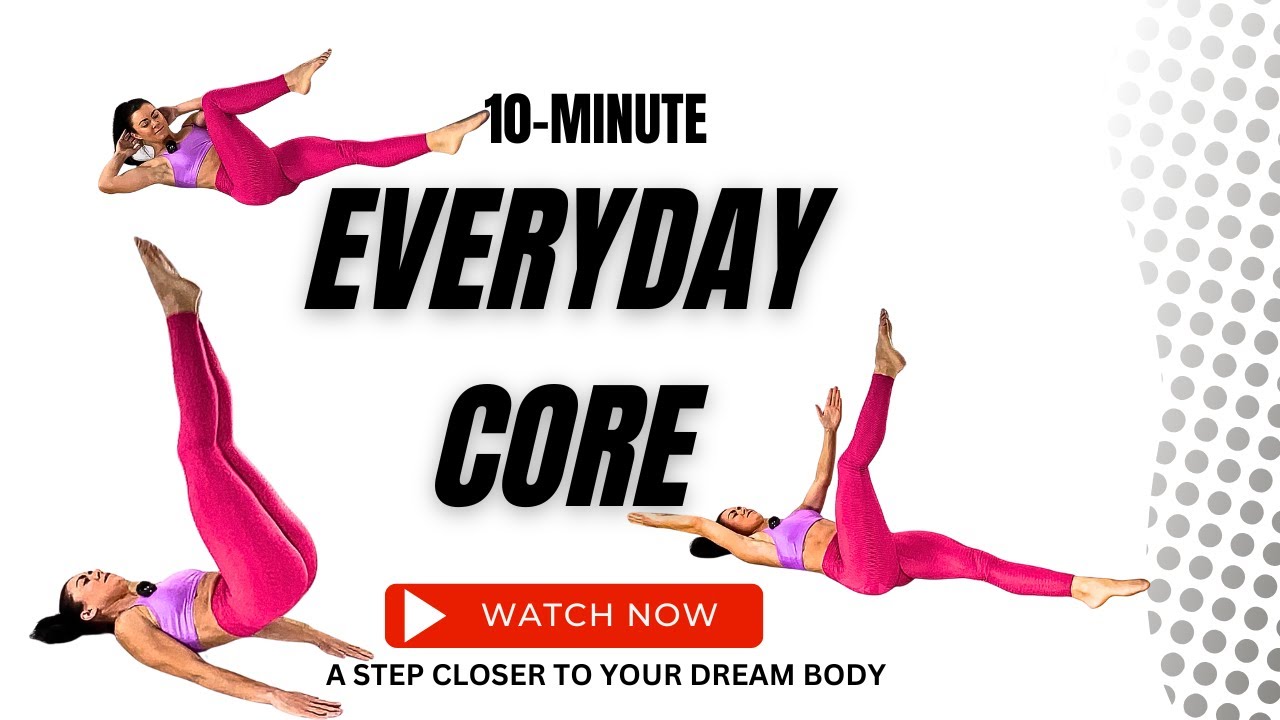 10 MIN EVERYDAY CORE WORKOUT | No Equipment - YouTube
