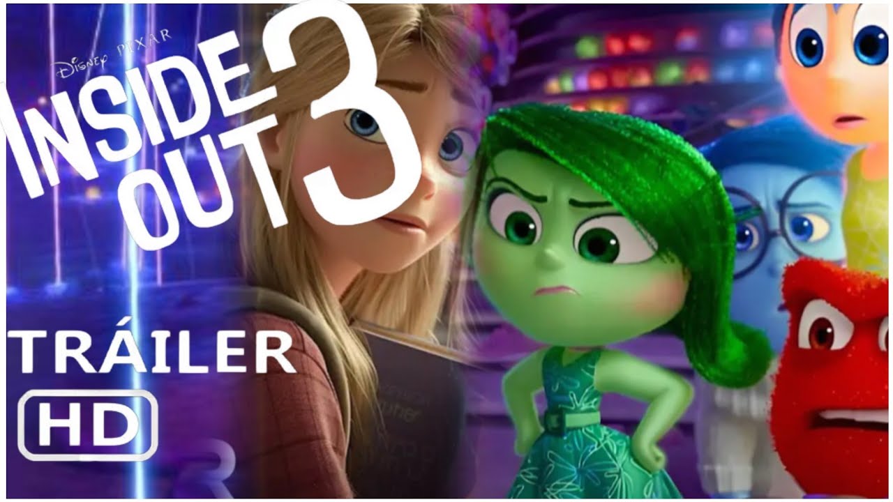 Inside Out 3: The Return of Sadness - YouTube