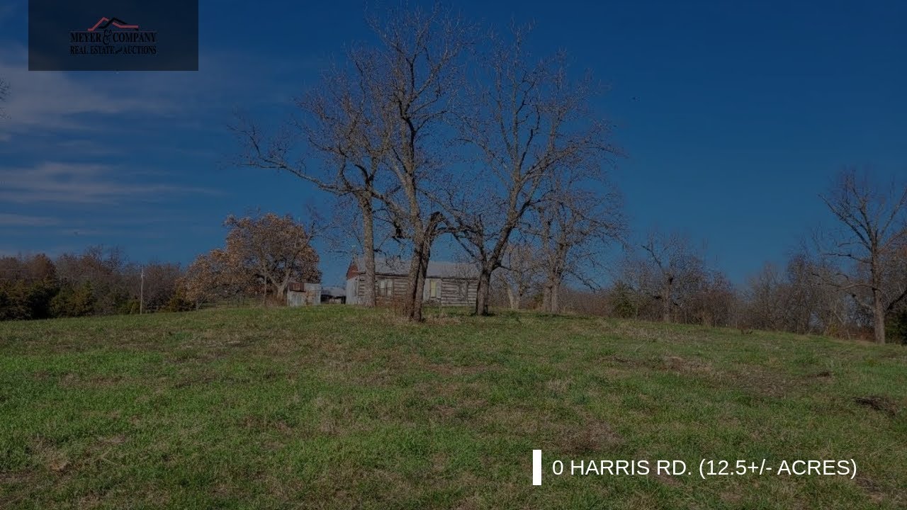 SOLD! Harris Rd. (12.5+/- Acres) | Montgomery City Real Estate - YouTube