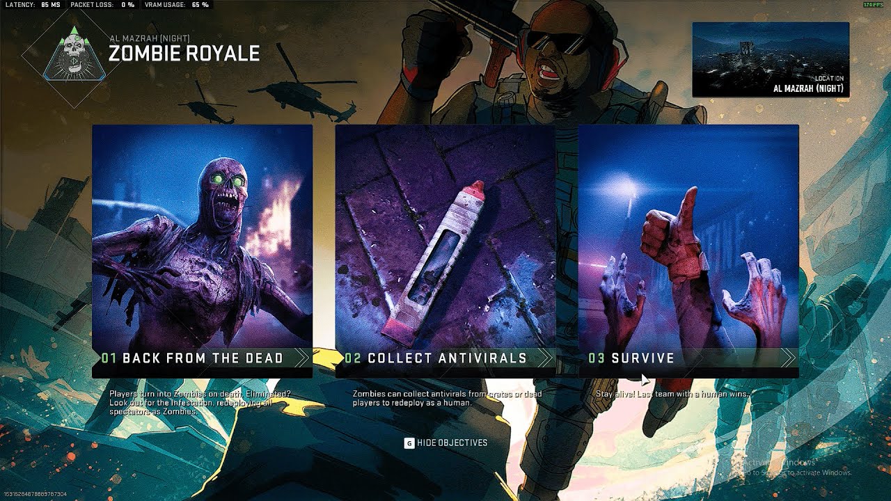 cod warzone 2 zombie royal trios🧟 - YouTube