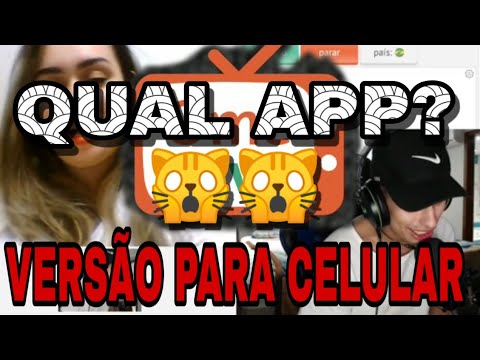 GUH USA QUAL APP NAS LIVES? Chat Brasil🇧🇷*Tutorial* DE COMO FALAR COM GUH?🙀#HAKUNAyoutub
