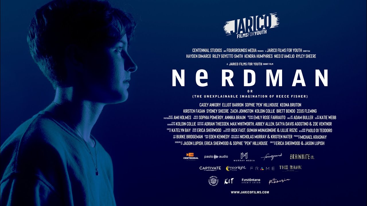 MOVIE CLIP - SNEAK PEEK of NERDMAN or (The Unexplainable Imagination of ...