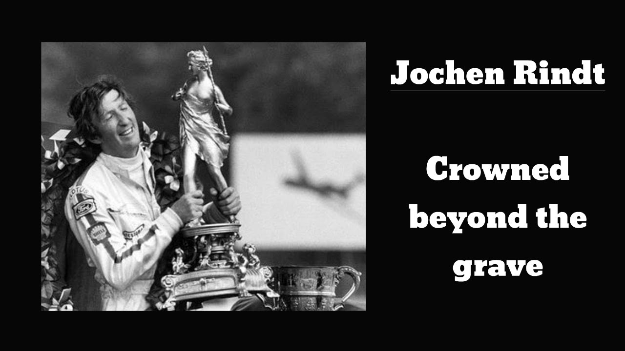 Jochen Rindt: Crowned beyond the grave (TFTD#63) - YouTube