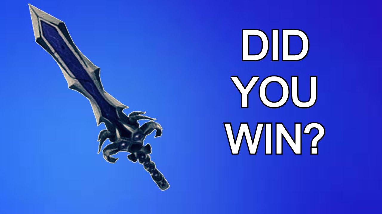 ROBLOX | ETERNAL 4 GIVEAWAY WINNER! | #mm2 - YouTube