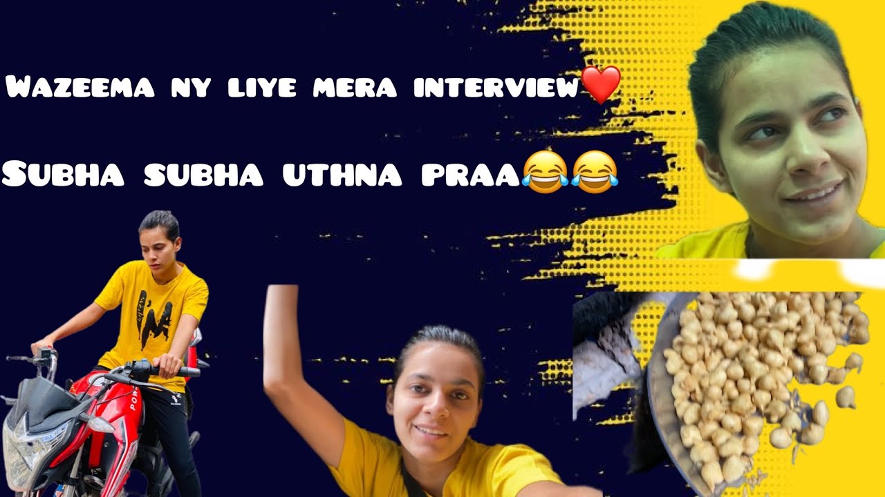 Subha subha uthna parh gaya🥺 ️wazi ki nashty ki farmaish💕||#subscribe# ...