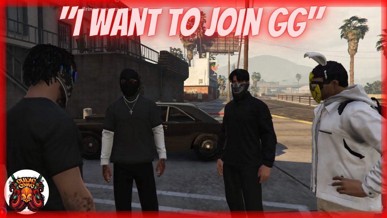 TicTac asks to join GG | Gulag Gang | NoPixel | GTARP - YouTube