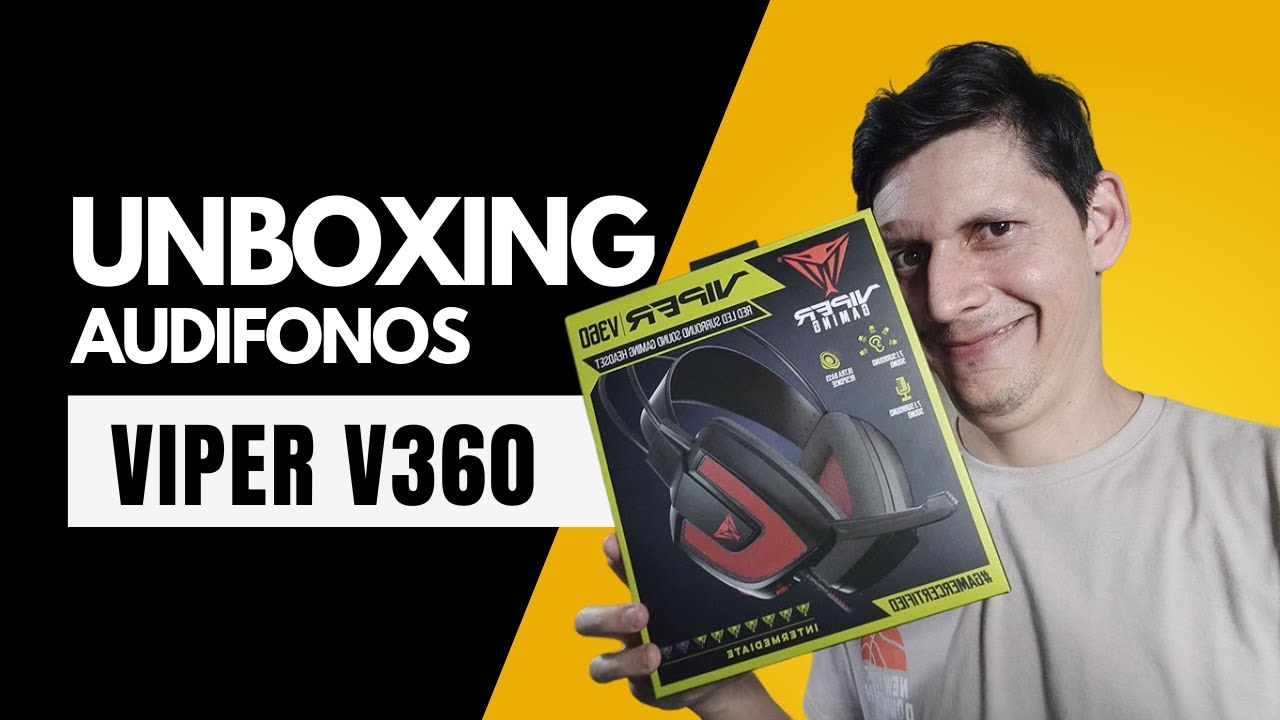 Umboxing Audifonos Viper v360 - YouTube