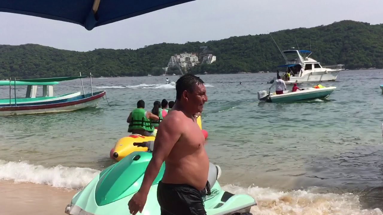 Playa Pichilingue Acapulco - YouTube