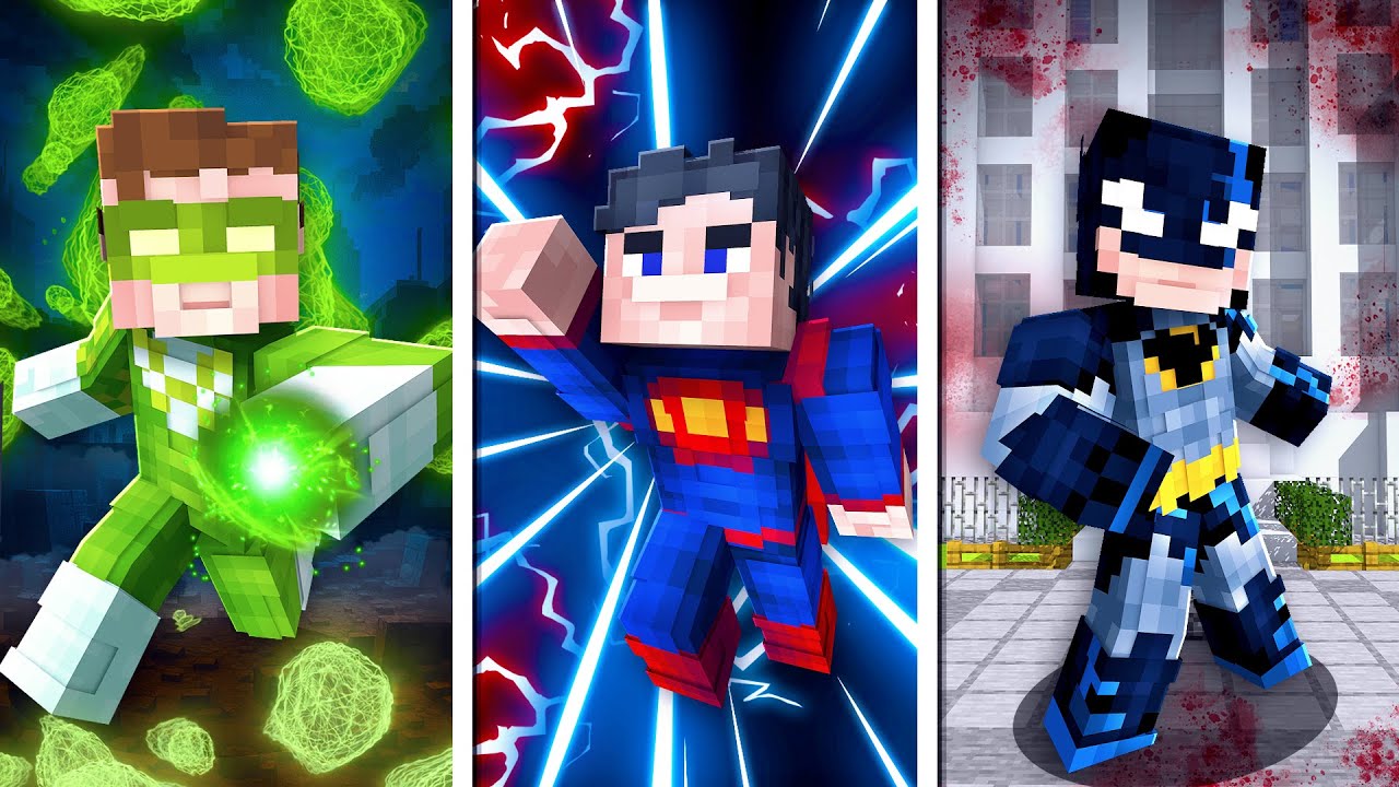 New Minecraft DC Superhero Addon in 2025! - YouTube