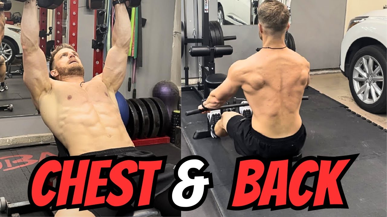 Chest & Back Full Workout | Spartan Training | - YouTube