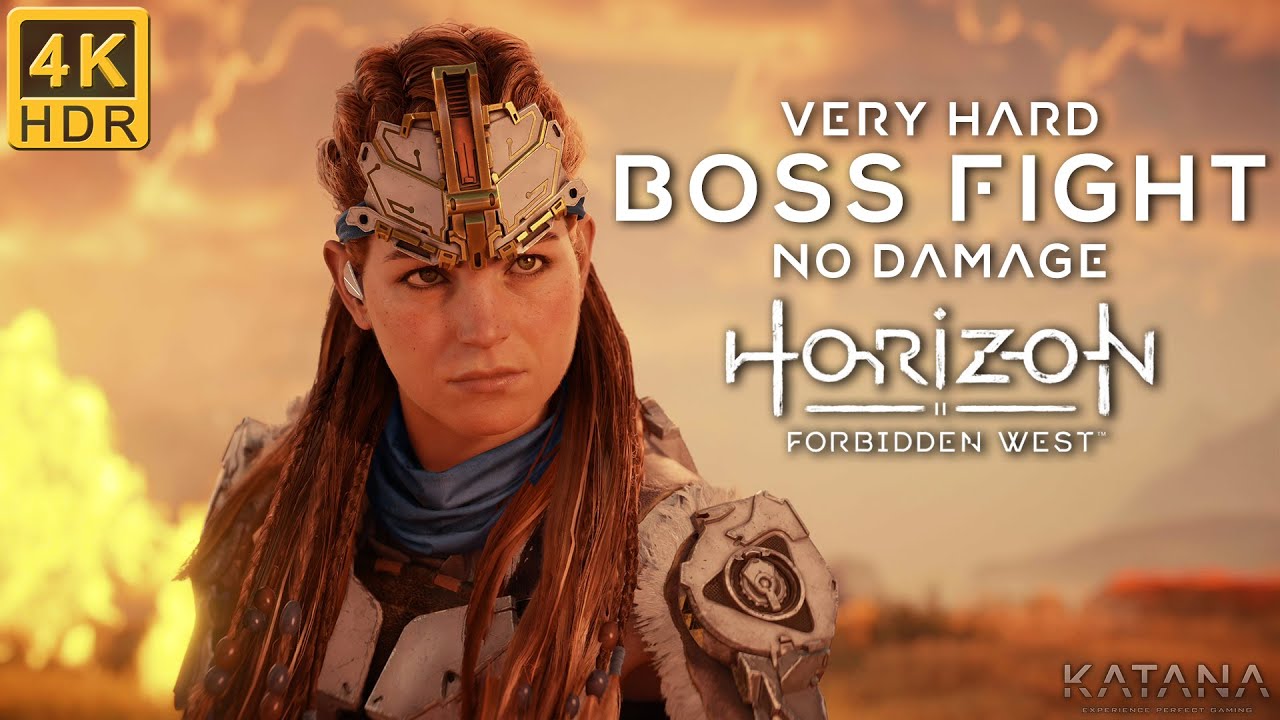 Horizon Forbidden West Boss Grudda | Very Hard No Damage - YouTube
