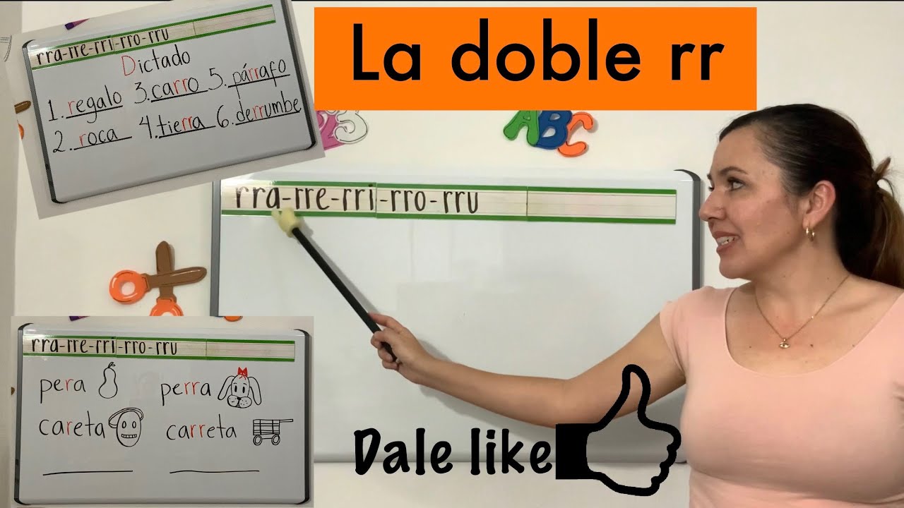 La doble rr. - YouTube