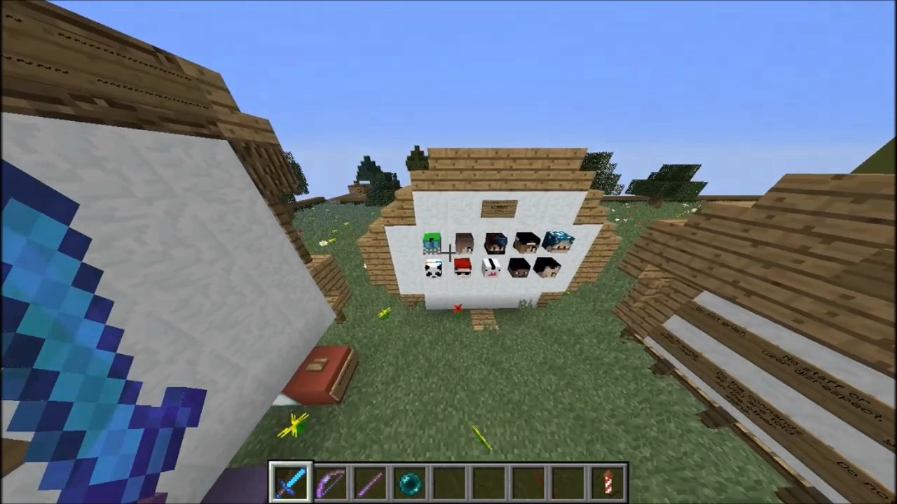 Lovebird Intro! Minecraft - YouTube