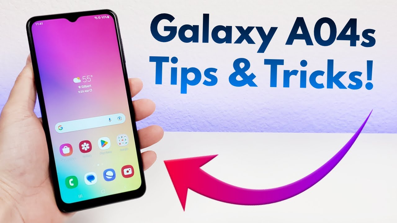 Samsung Galaxy A04s - Tips and Tricks! (Hidden Features) - YouTube