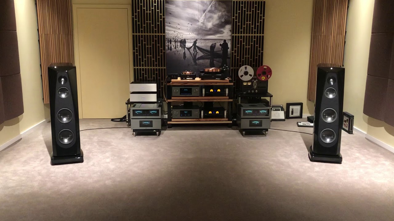 Master Tape with Technics and RMD Preamp - YouTube