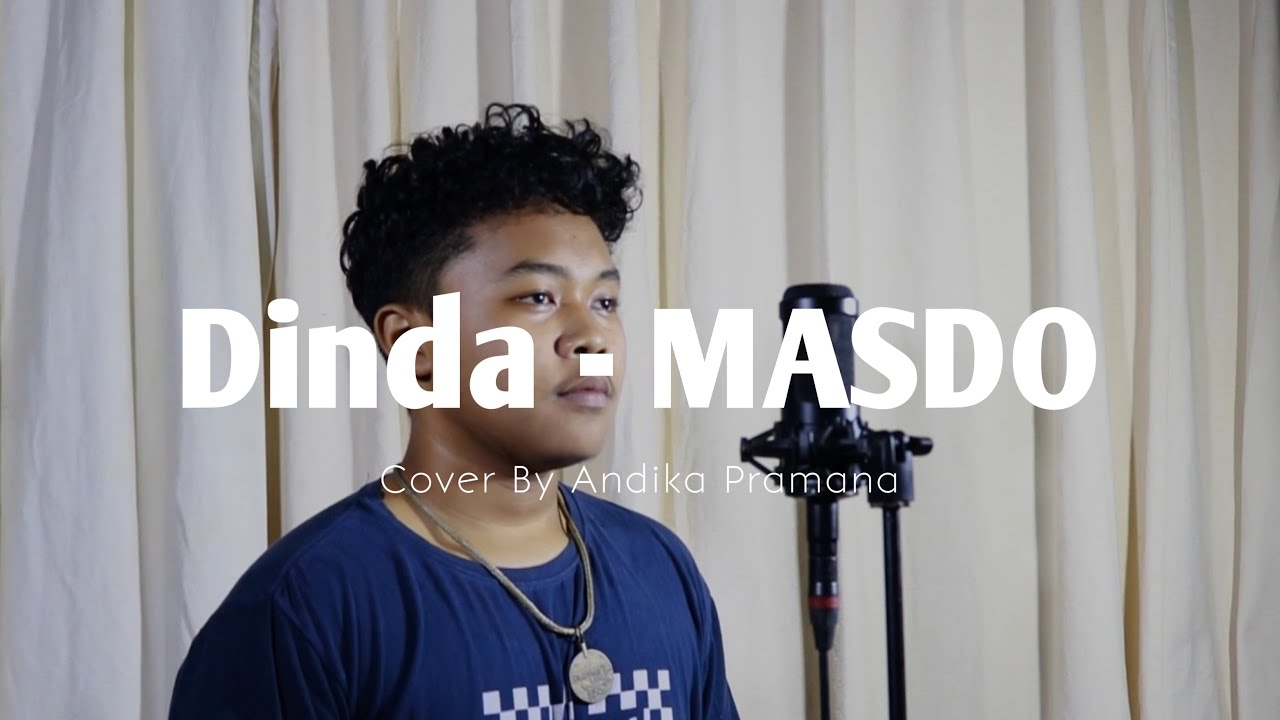 Dinda - MASDO | Cover By Andika Pramana - YouTube