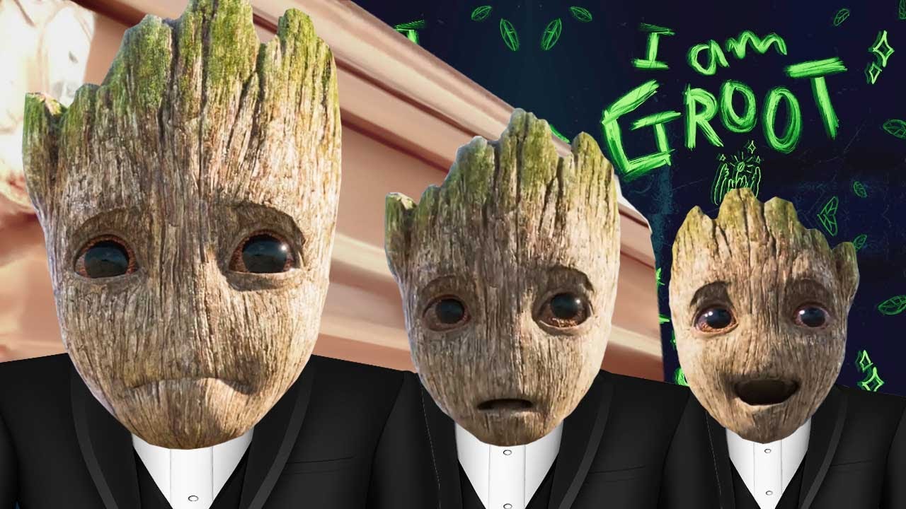 Marvel Studios’ I Am Groot - Coffin Dance Song (Cover) - YouTube