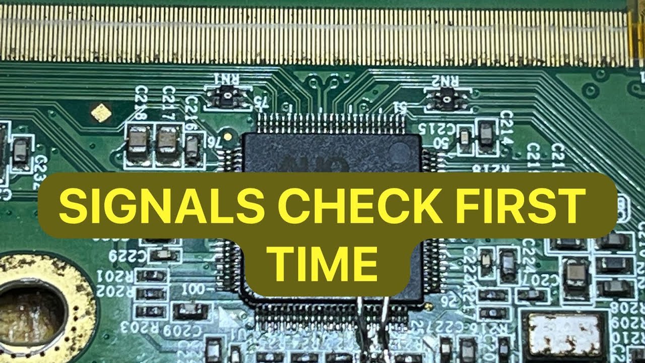 HOW TO CHECK SIGNALS BY METER - YouTube